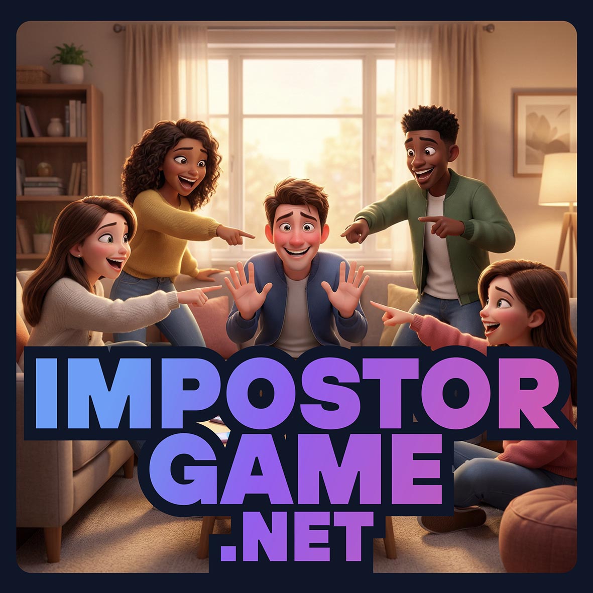 IMPOSTOR - Troba qui menteix